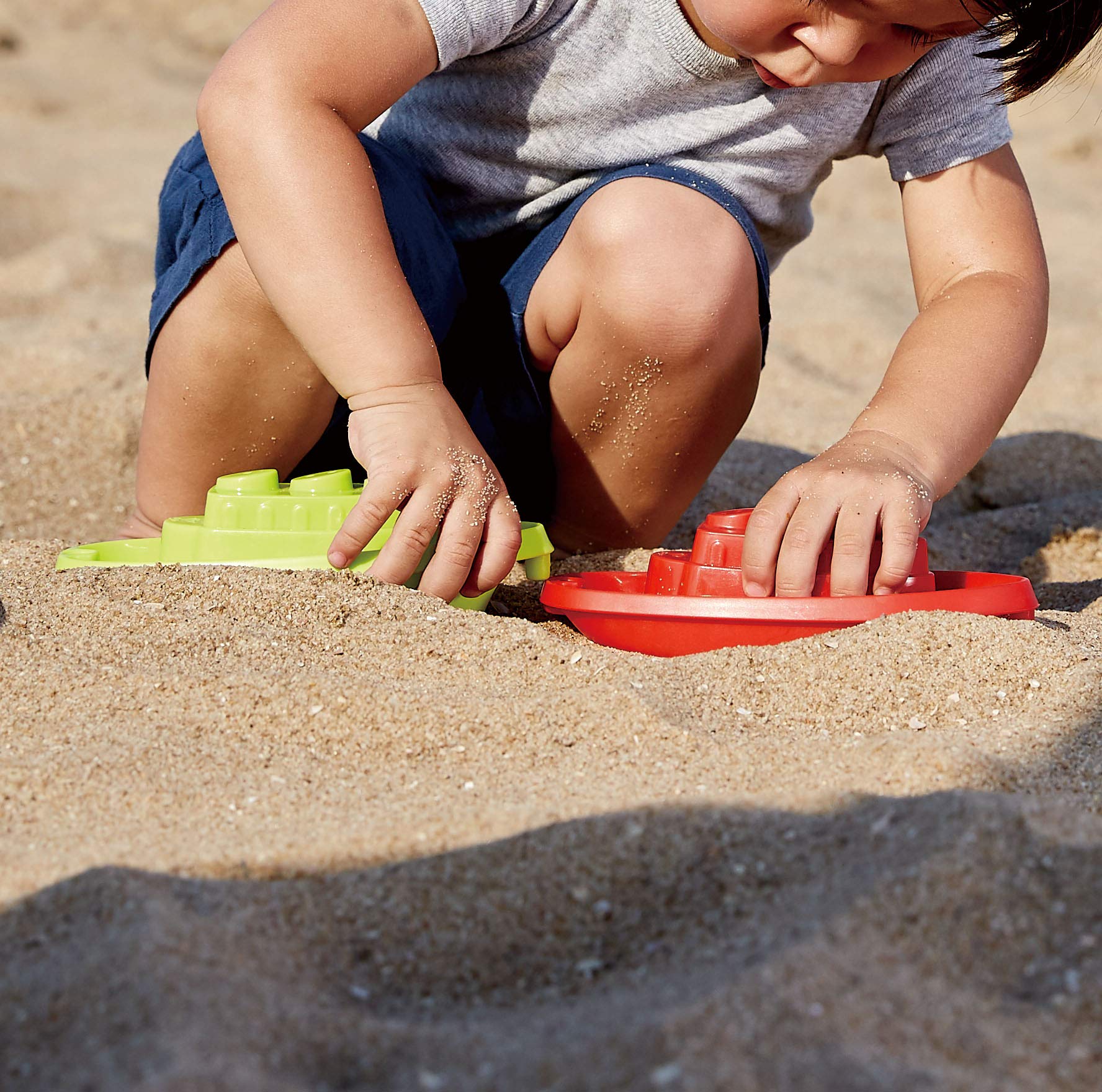 Hape E4091 Beach and Bath Boats
