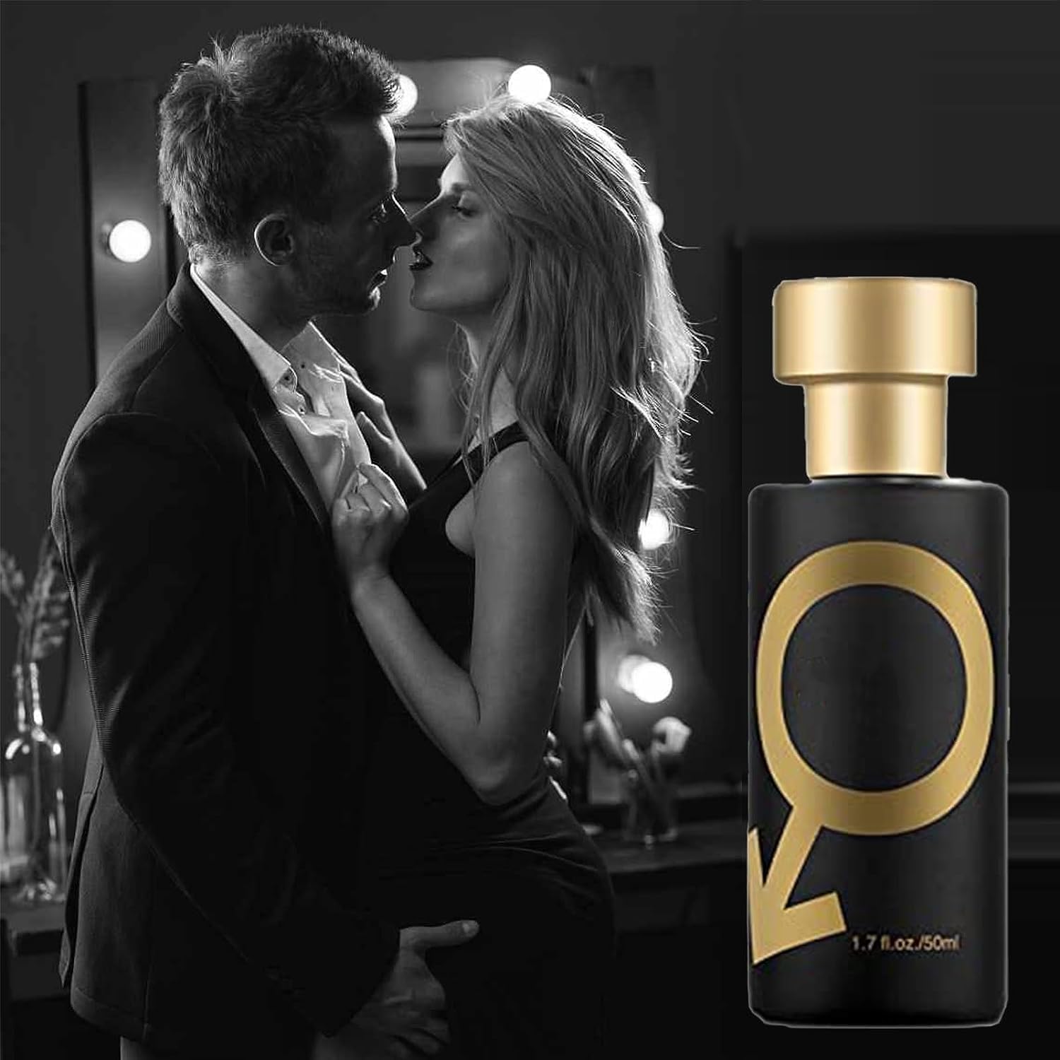 GHQFG Cupid Hypnosis Cologne for Men, Cupid Fragrances for Men, Cupids Pheromone Cologne for Men, Neolure Perfume for Him, Men Perfume Allure Her Hypnosis Cologne, Eau De Toilette Spray (2pcs)