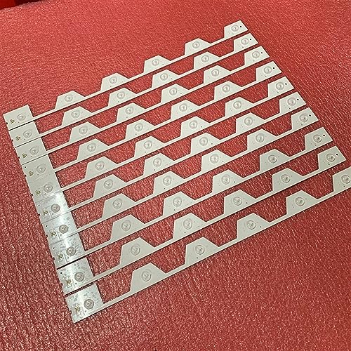 HABITZ LED Backlight Strip Compatible with Thomson 55' TV TMT_55E5800_10X6_3030C_6S1P_W44 YHF-4C-LB5506-YH1 55FA3203 55FA3213 D55A561U B55A858U