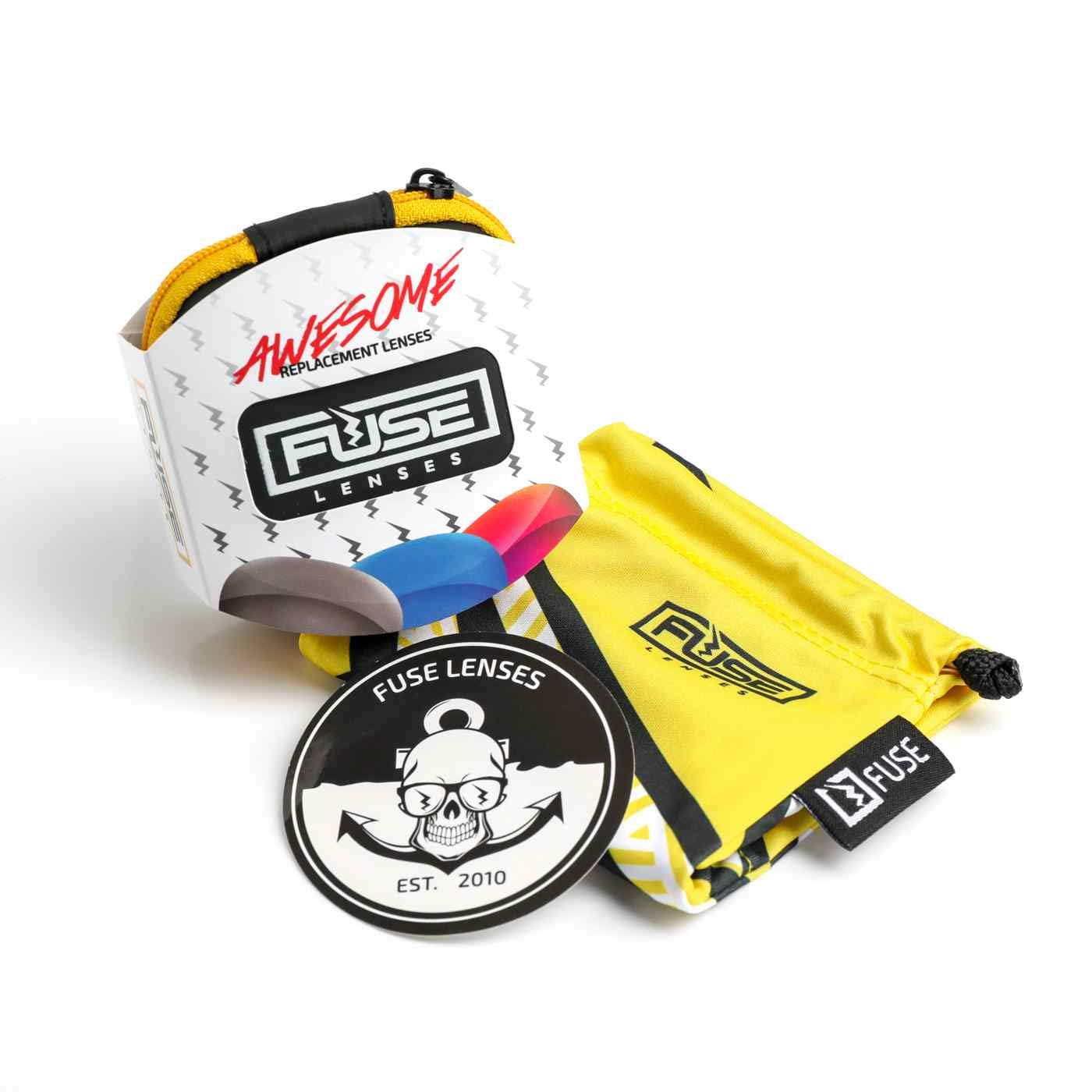 Fuse Lenses Compatible with Costa Del Mar Permit