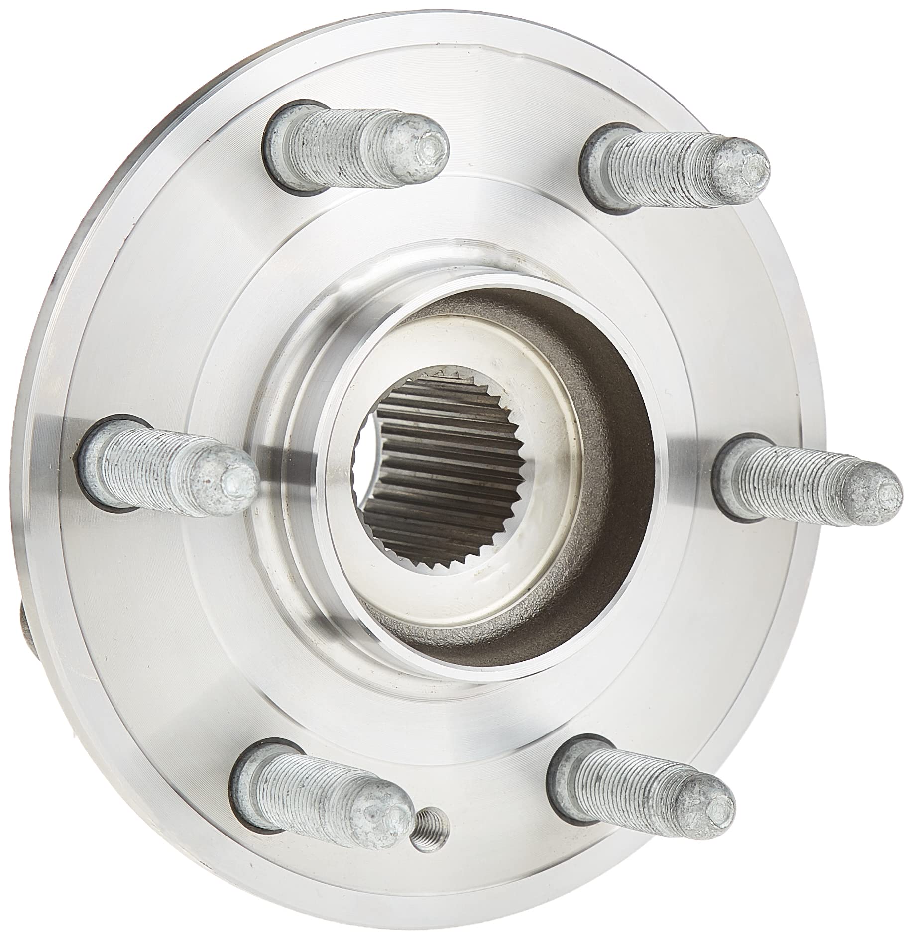 GM Genuine Parts FW331 (22756832) Front Wheel Hub and Bearing Assembly with Wheel Studs