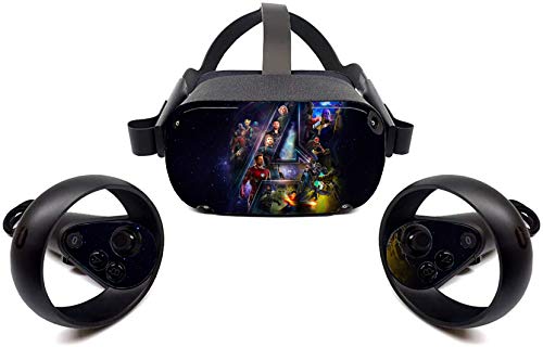 Hot Series Film Oculus Quest Skin Cover for VR Headset System and Controller by ok anh yeu