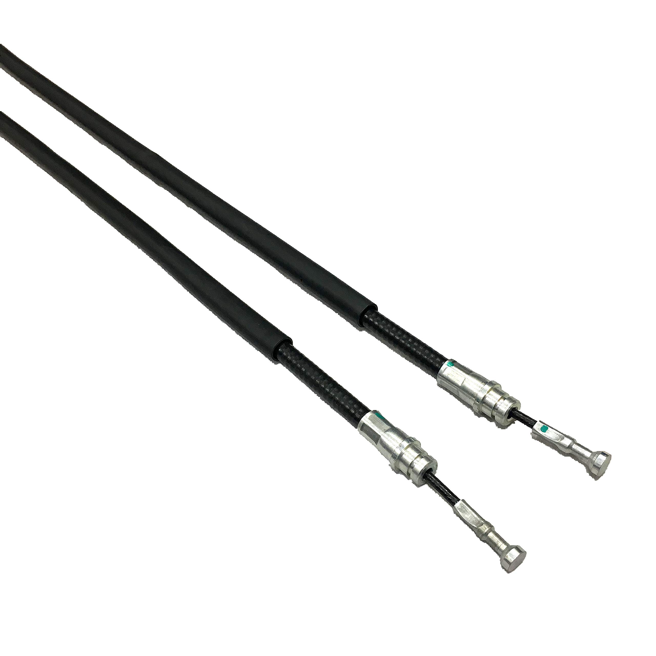 GREEN MARKET Golf Cart Accessories Brake Cable (Driver Side) for EZGO Electric 48-Volt(2010-up), ST400(2009-up) 70968-G03,70968G03,624691