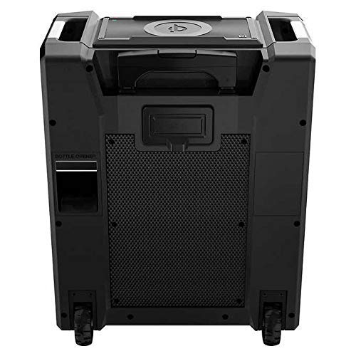 ION Pathfinder 3 Bluetooth Portable Speaker with Wireless Qi Charging (Renewed)