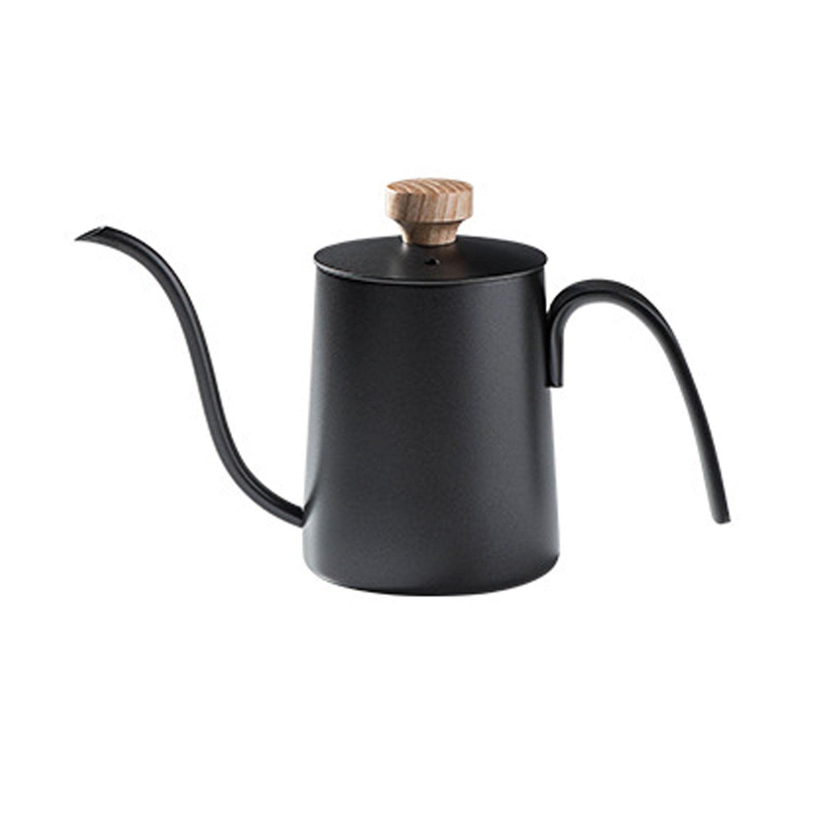 Gooseneck Kettle For Pour Over Coffee Tea Stainless Steel Pour Drip Spout Pot Long Narrow Spout Kettle Household Camping Pour Over Coffee Kettle