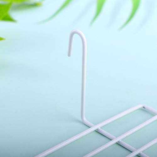 VILLCASE Black Shelf Parrot Grid Iron Frame, Hanging Iron Frame Shelf Bird Perch Grid Wall Shelf Simple Wall Decoration for Pet Parrot Bird Parakeets Cockatiels Perching (White) 1PCS Black Decor