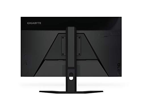 GIGABYTE G27Q 27" 144Hz 1440P Gaming Monitor, 2560 x 1440 IPS Display, 1ms Response Time, 92% DCI-P3, VESA HDR400, FreeSync Premium, DisplayPort 1.2, 2x HDMI 2.0, 2x USB 3.0, Black