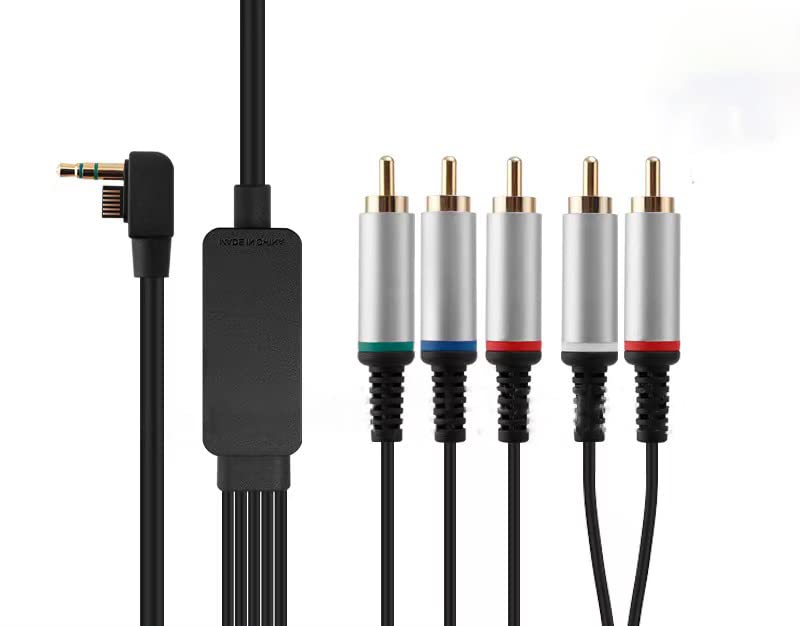 HDTV HD Component Cable for Sony PSP Slim 2000/3000 (5ft)