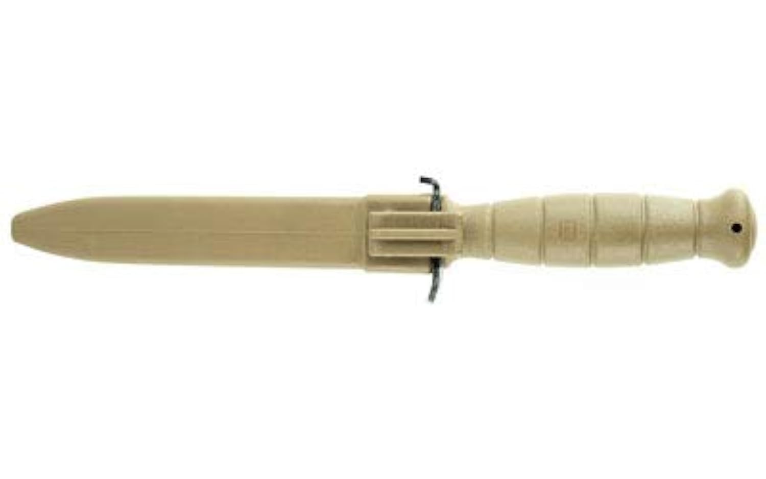 Glock KD039179 Fixed Field Knife w/Saw 6.5" Blade 11.4" Overall FDE