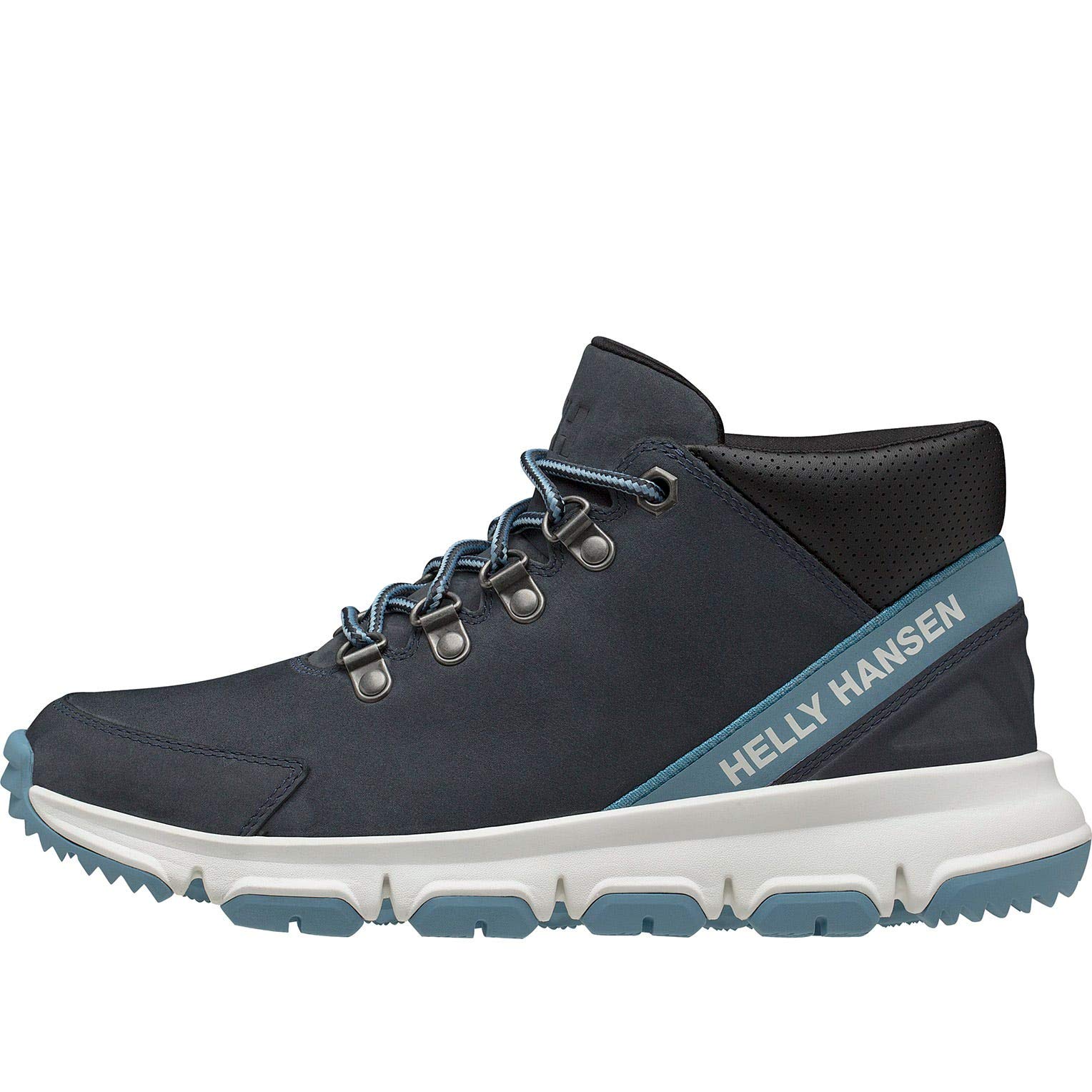 Helly-Hansen Women's Low Rise Hiking Boots, Multicoloured Navy Adriatic Blue Off White 597, 5 UK