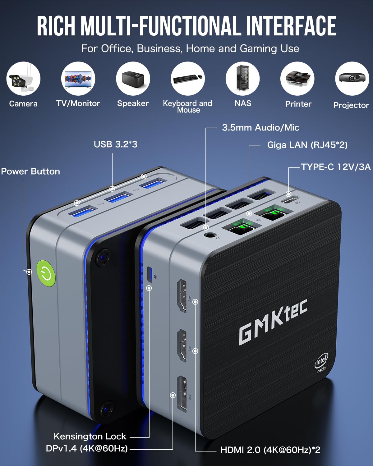 GMKtec Desktop Mini PC