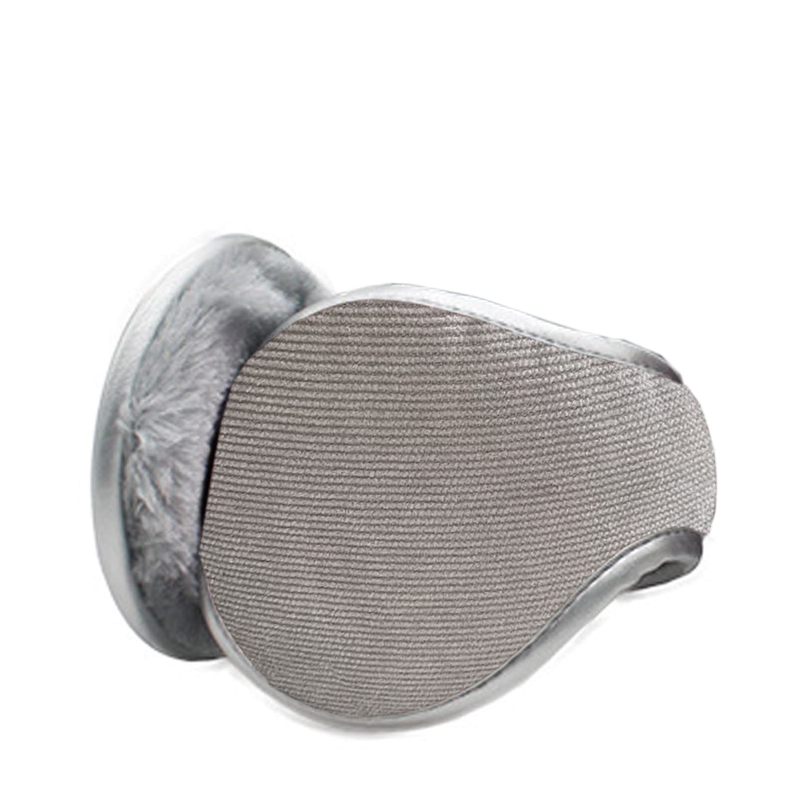 Kedofe Winter Ear muffs Women Men Ear Warmers Adjustable Foldable Waterproof Warm Earmuff With Reflective Stripe (Grey)