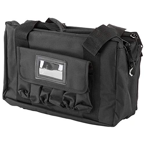 Glock Perfection AP60219 4-Pistol Nylon Range Bag,Black