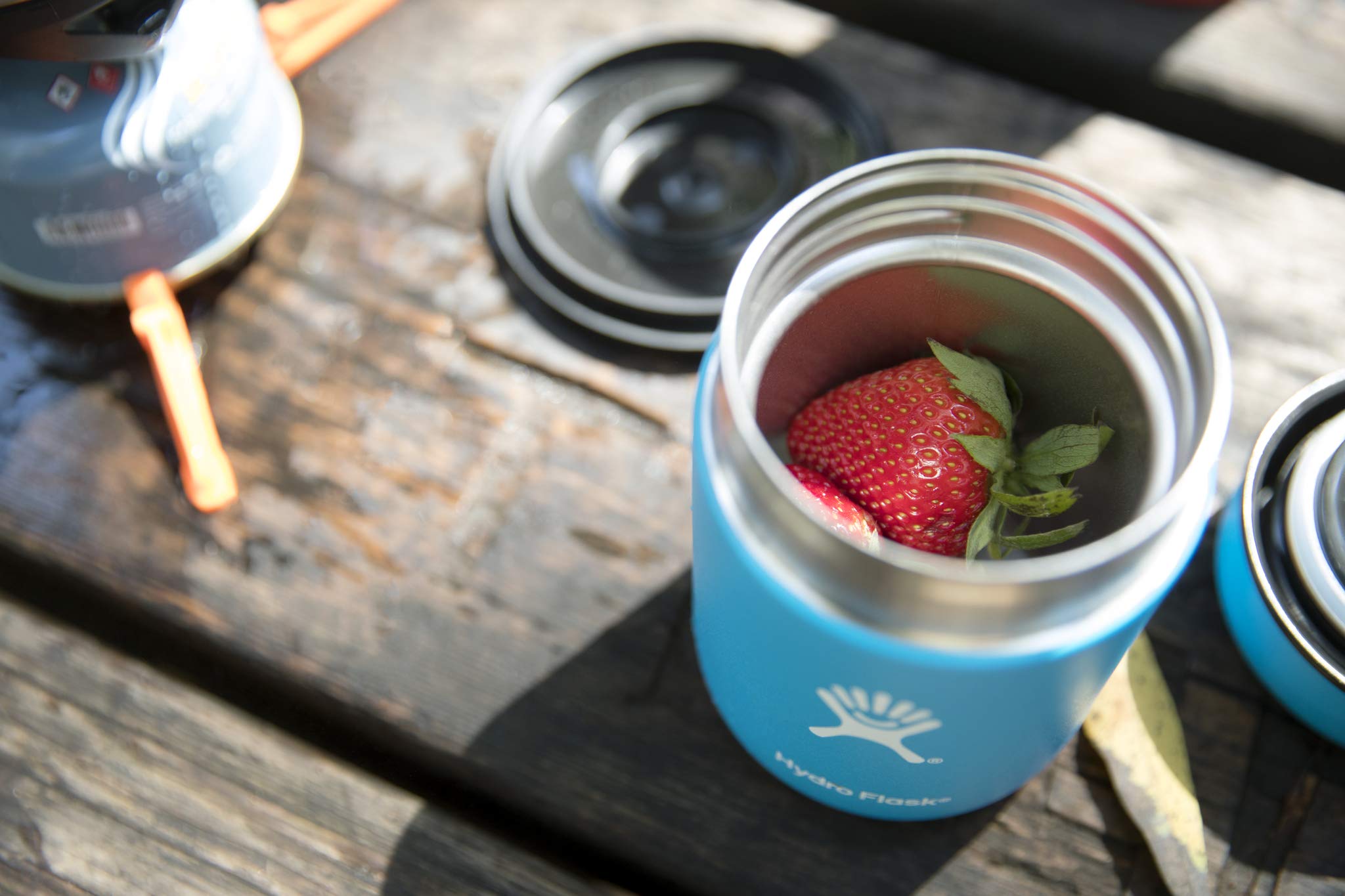 Hydro Flask Food Flask Thermos Jar - Stainless Steel & Vacuum Insulated - Leak Proof Cap - 18 oz, Watermelon
