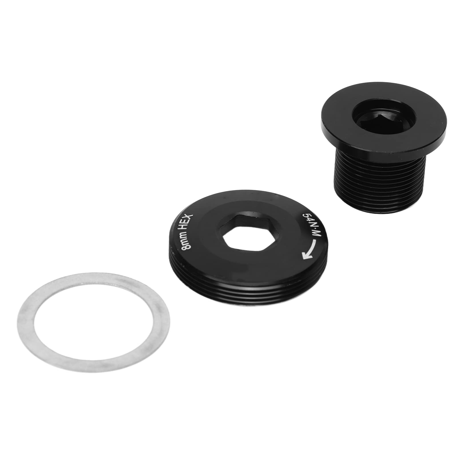 Kadimendium Self Extracting Screw, Wear Proof M18 M30 Road Bike Self Extracting Screw Hex Head Easy to Install for XX1 for GX