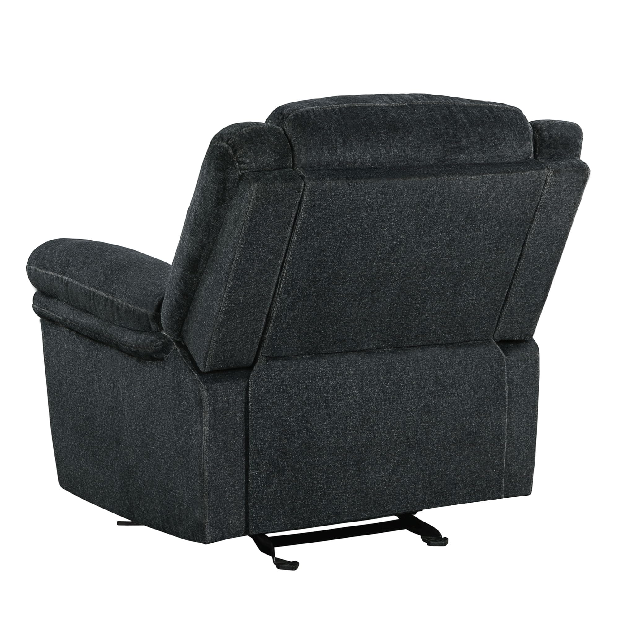 GODAFA Home Theater Seating Manual Reclining Sofa for Living Room,Bedroom,Dark Blue