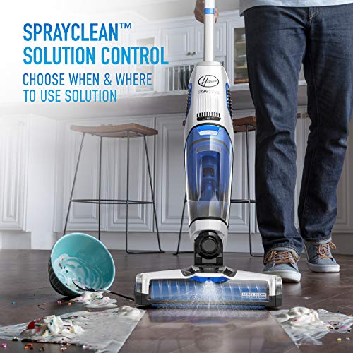 Hoover ONEPWR Cordless FloorMate Jet with Renewal Multi Surface Cleaning Solution (32oz) BH55210, AH30428