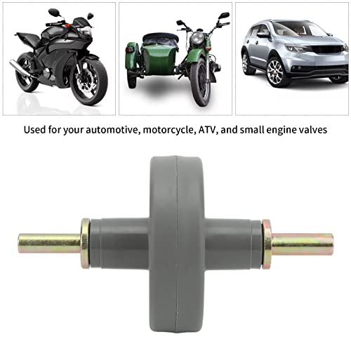 Valve Lapping Tool Attachment, Valve Lapping Tool Kit with 5 Suction Plates, 1000rpm to 1250rpm Working Speed, Labor Saving Small Engine Valve Lapper Kit for Automotive, Motorcycle, ATV