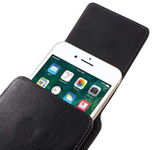 iPhone 11 Holster,iPhone 11 Pro Max Holster,FH Vertical Swivel Pouch Carrying Case with Belt Clip Holster Cover for Apple iPhone 11, iPhone 11 Pr Max (Fits with a Thin Case)