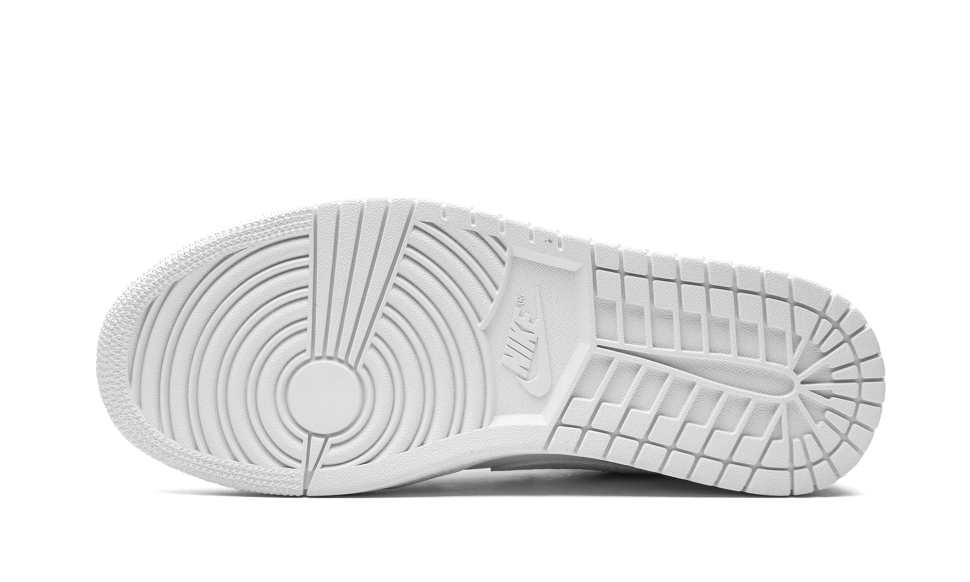 Jordan Womens WMNS Air 1 Low AO9944 111 Triple White - Size 6.5W