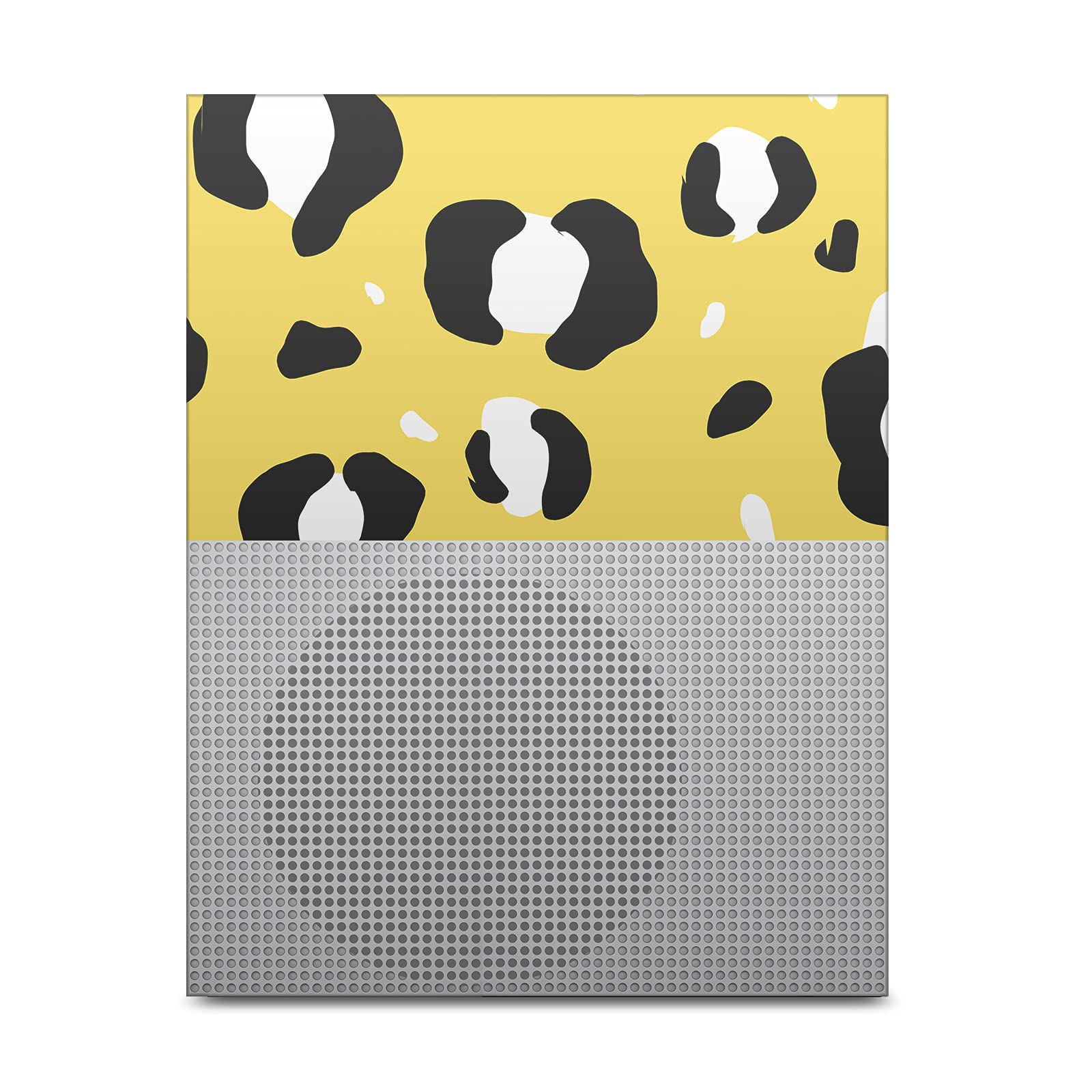 Head Case Designs Officially Licensed Grace Illustration Yellow Leopard Art Mix Vinyl Sticker Gaming Skin Case Cover Compatible With Xbox One S Console