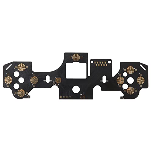 MASIMEMDRY Multi-Colors Luminated DTF LED kit Buttons Control Board for PS5 controller BDM-010 & BDM-020,100 Pack