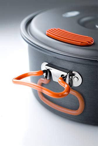 GSI Outdoors, Halulite Cook Pot, Camping Cook Pot, Superior Backcountry Cookware Since 1985, 3.2 Liter
