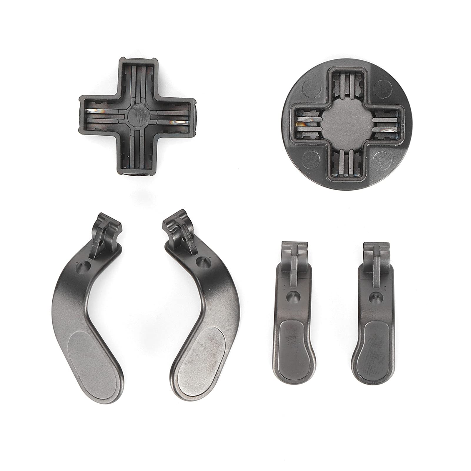 Joystick Metal Paddles, Replacement Paddles for Elite Small and Portable No Tools Needed with Paddles for Gamepad
