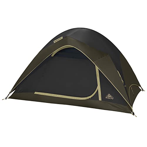 Kelty Timeout 4 Person Tent | Backing Tent, Car Camping Tent, Family Tent | Large Capacity Tent, Fast and Easy Setup, Simple Pack up | Comes with Included Stuff Sack