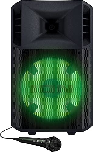 ION Audio Power Glow 300 Rechargeable Bluetooth Speaker System with LED Party Lights (Renewed)
