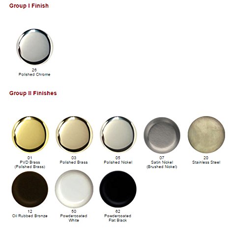 Westbrass D2089-07 4-1/4" Kitchen Sink Waste Disposal Drain Flange and Stopper, Satin Nickel