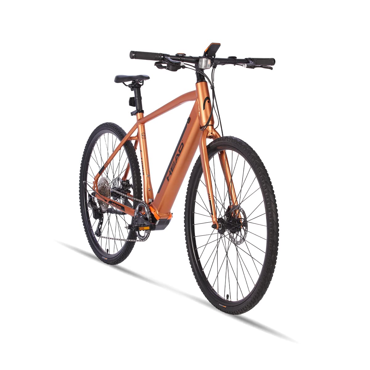 Head E-Terrain Lightweight Fitness/Gravel E-Bike in 3 Sizes
