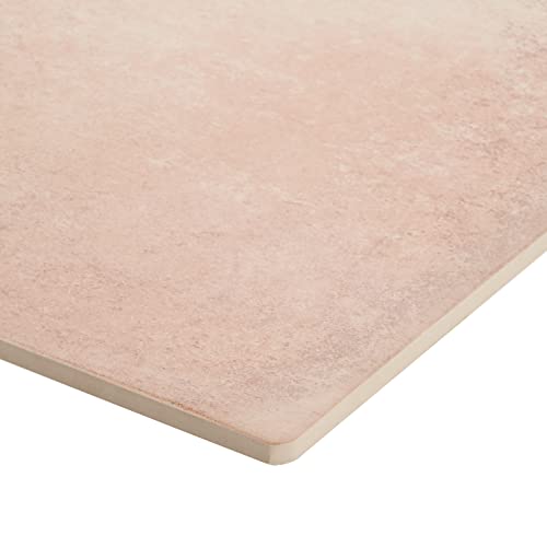 Ivy Hill Tile Kaleo Clay 14.17 in. x 14.17 in. Matte Porcelain Terracotta Look Floor and Wall Tile (10.76 Sq. Ft. / Case)