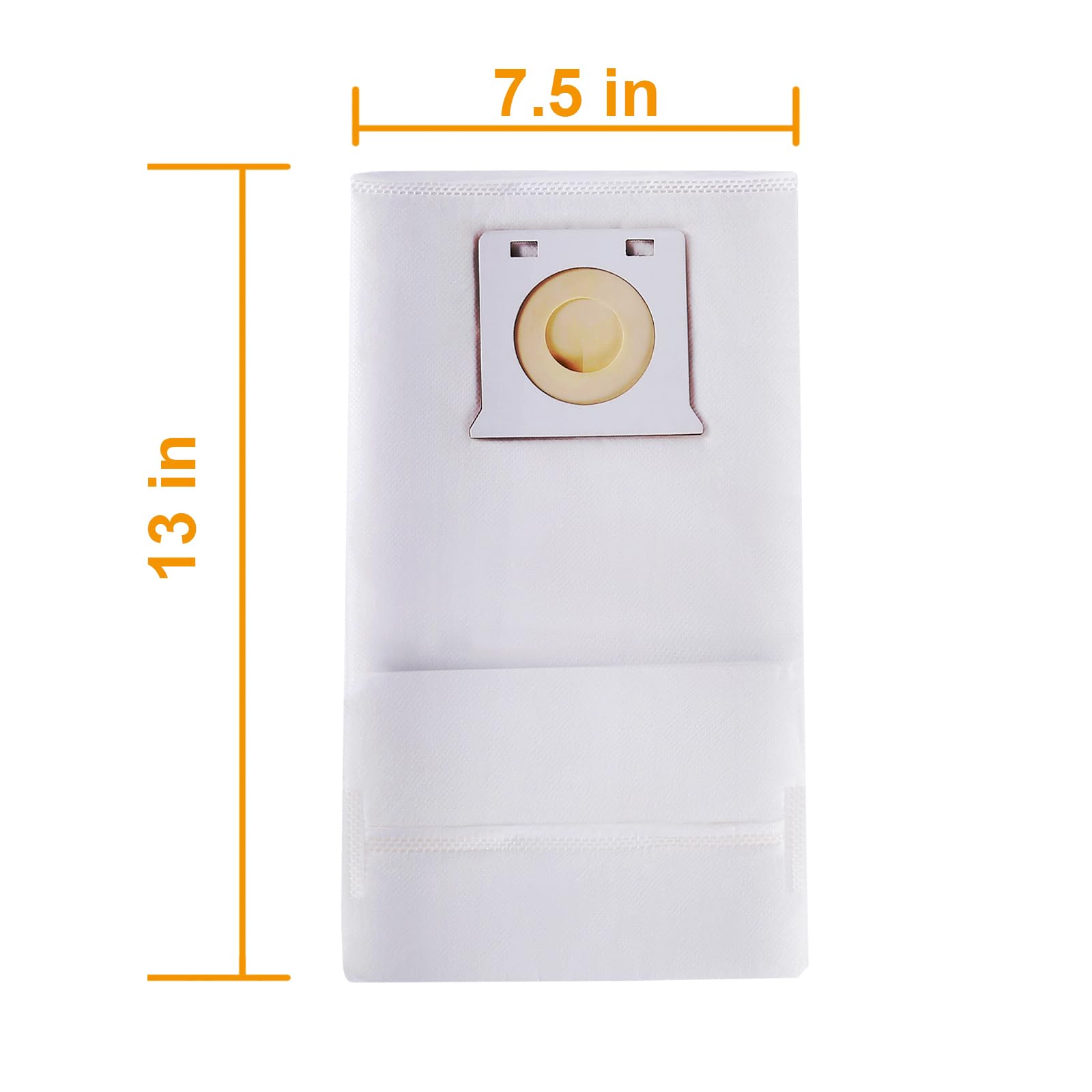 Great Replacement Kenmore intuition Vacuum Bags IB600 HEPA, Hypoallergenic, Apply for Kenmore BU4022, BU4020, BU4018, BU4050