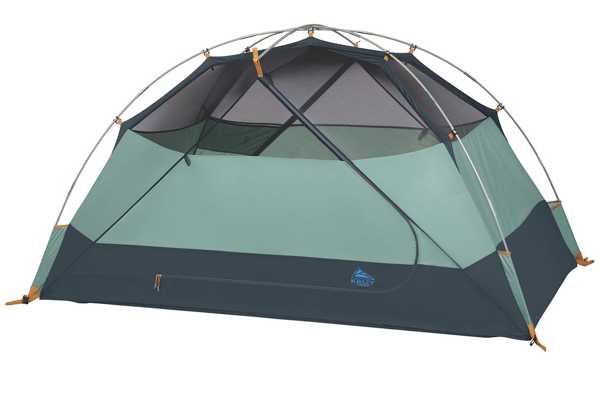 Kelty Wireless 2 Person Tent + Tent Footprint Bundle