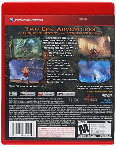 God of War: Collection - Playstation 3