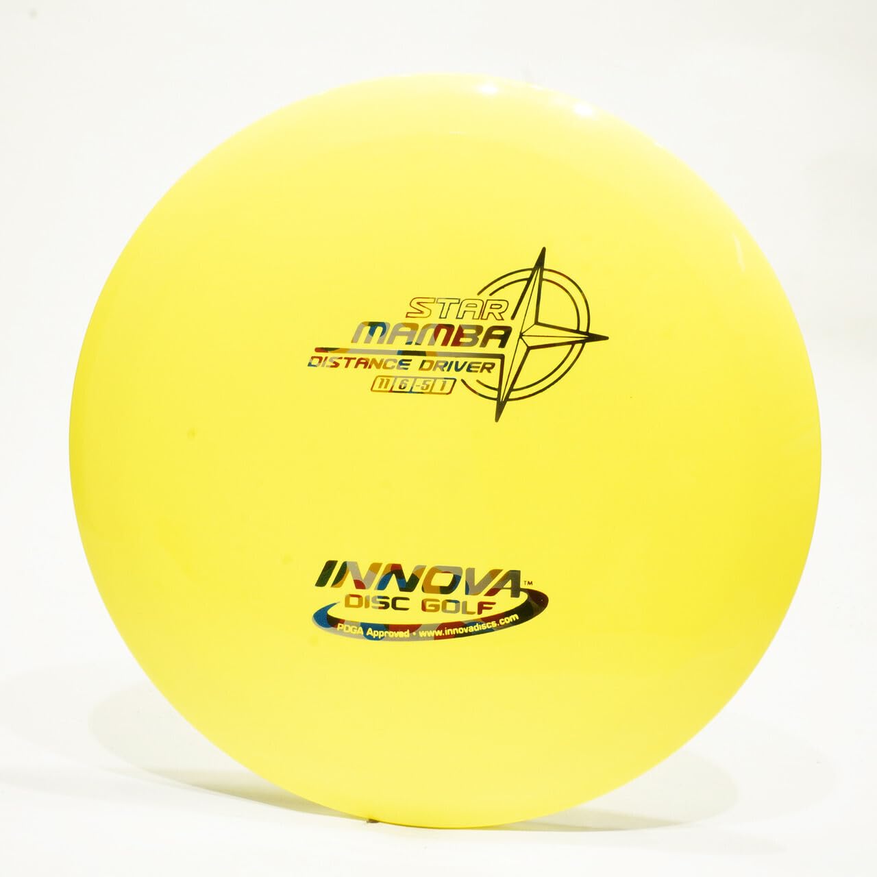 Innova Mamba (Star) Driver Golf Disc, Pick Weight/Color [Stamp & Exact Color May Vary] Orange 160-166 Grams
