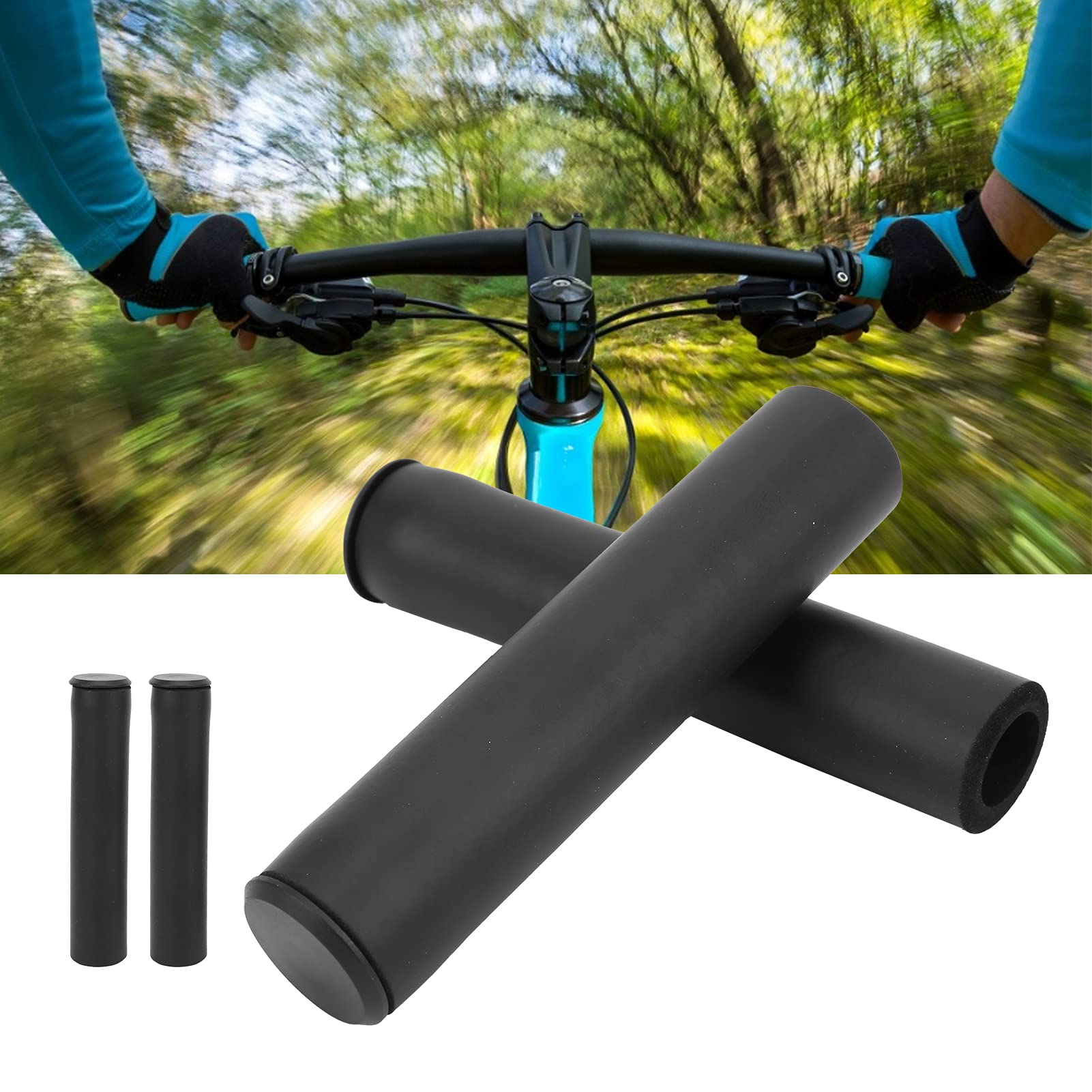 Handlebar Cover, Handlebar Grip Practical to Use High Reliability for Road Bikes