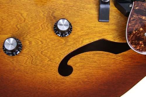 Godin 5th Avenue CW Electric Guitar (Kingpin II, Cognac Burst)