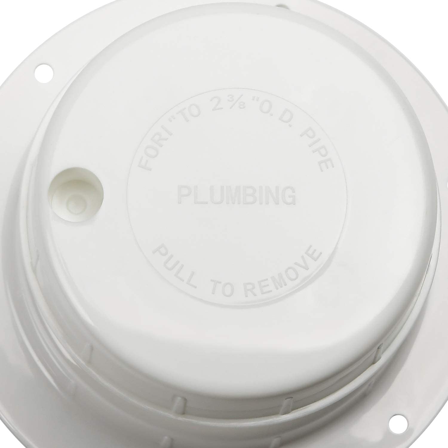 HOMEE RV Plumbing Vent Cap, Sewer Vent Cap, Plastic Roof Cover for Trailer Camper 1 to 2 3/8 Inch- White