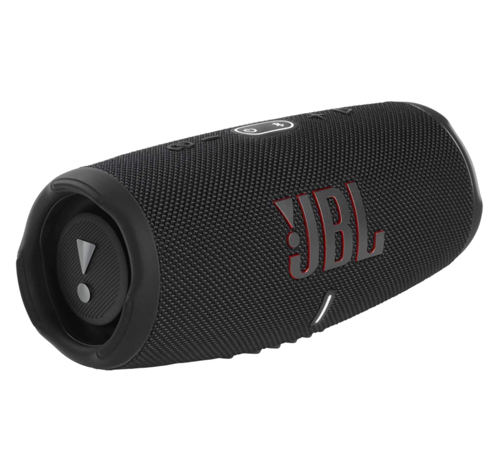 JBL Charge 5 Portable Wireless Bluetooth Speaker with IP67 Waterproof and USB Charge Out - Black (Renewed)