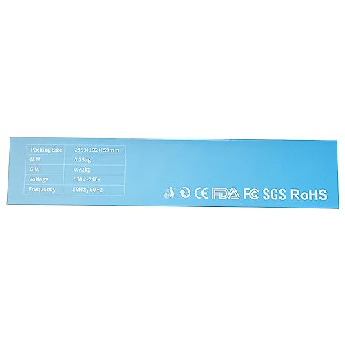 High Frequency Facial Machine - TUMAKOU Portable Handheld High Frequency Facial Skin Wand Machine with 4 Different Tubes