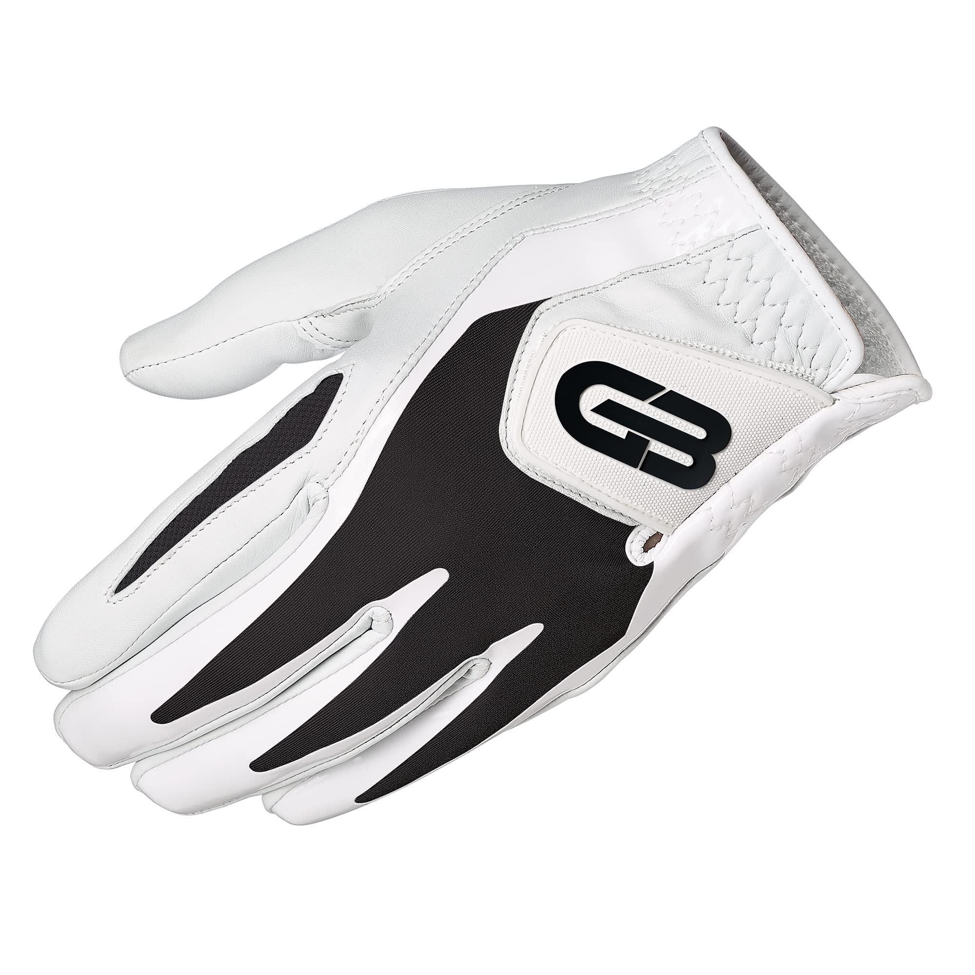 Grip Boost New 2022 Men's Second Skin Golf Glove 3.0 (Medium, Right)
