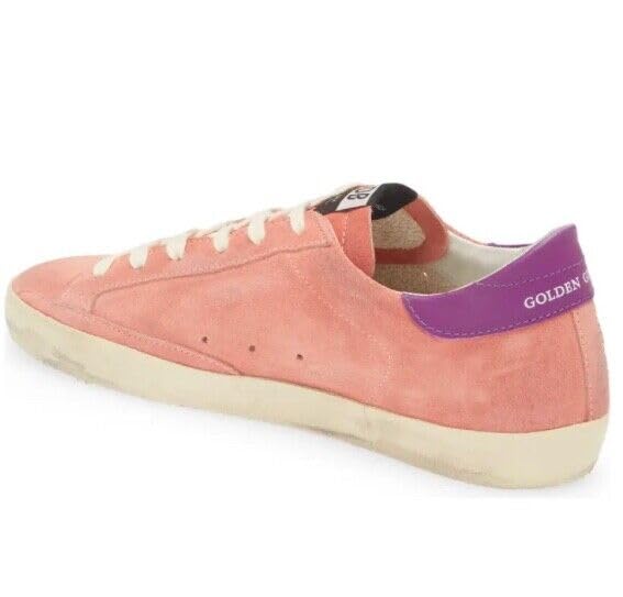 Golden Goose Women's Super Star Pink Sneakers (us_footwear_size_system, adult, women, numeric, medium, numeric_9)