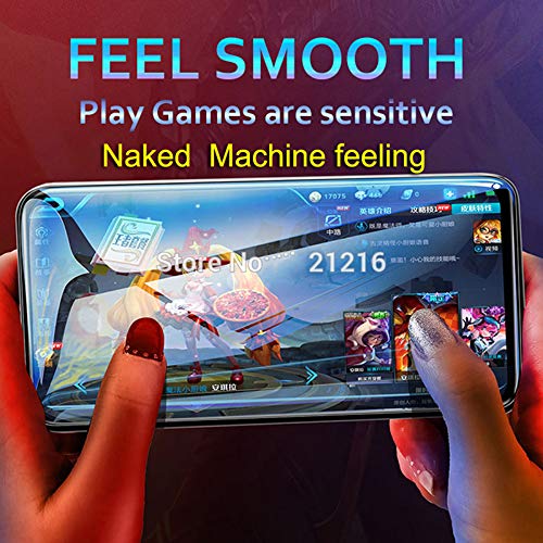 Iiseon High Sensitivity Hydrogel Protective Film for Samsung Galaxy A13 5G 4G, 2 Pieces Transparent Soft TPU Screen Protectors (NOT Tempered Glass) [Clear HD] [Full Coverage]
