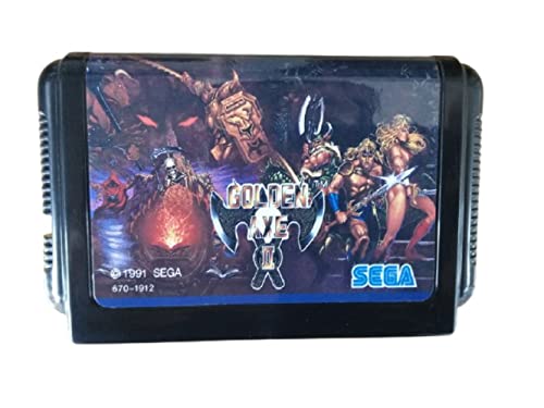 MD Game Maou Renjishi Japan Version (Black)