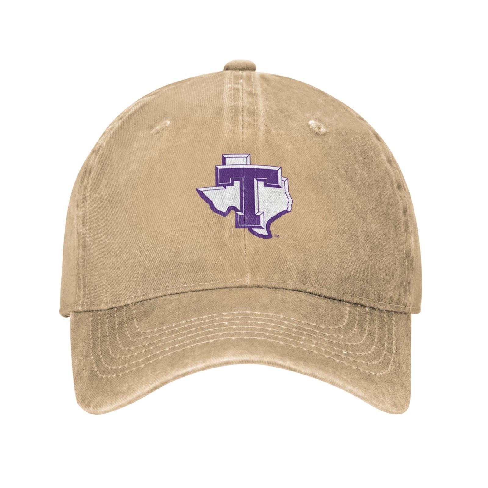 Laria Tarleton A State University Fashion Hedging Cap, Baseball Cap, Adjustable Trucker Cap Natural