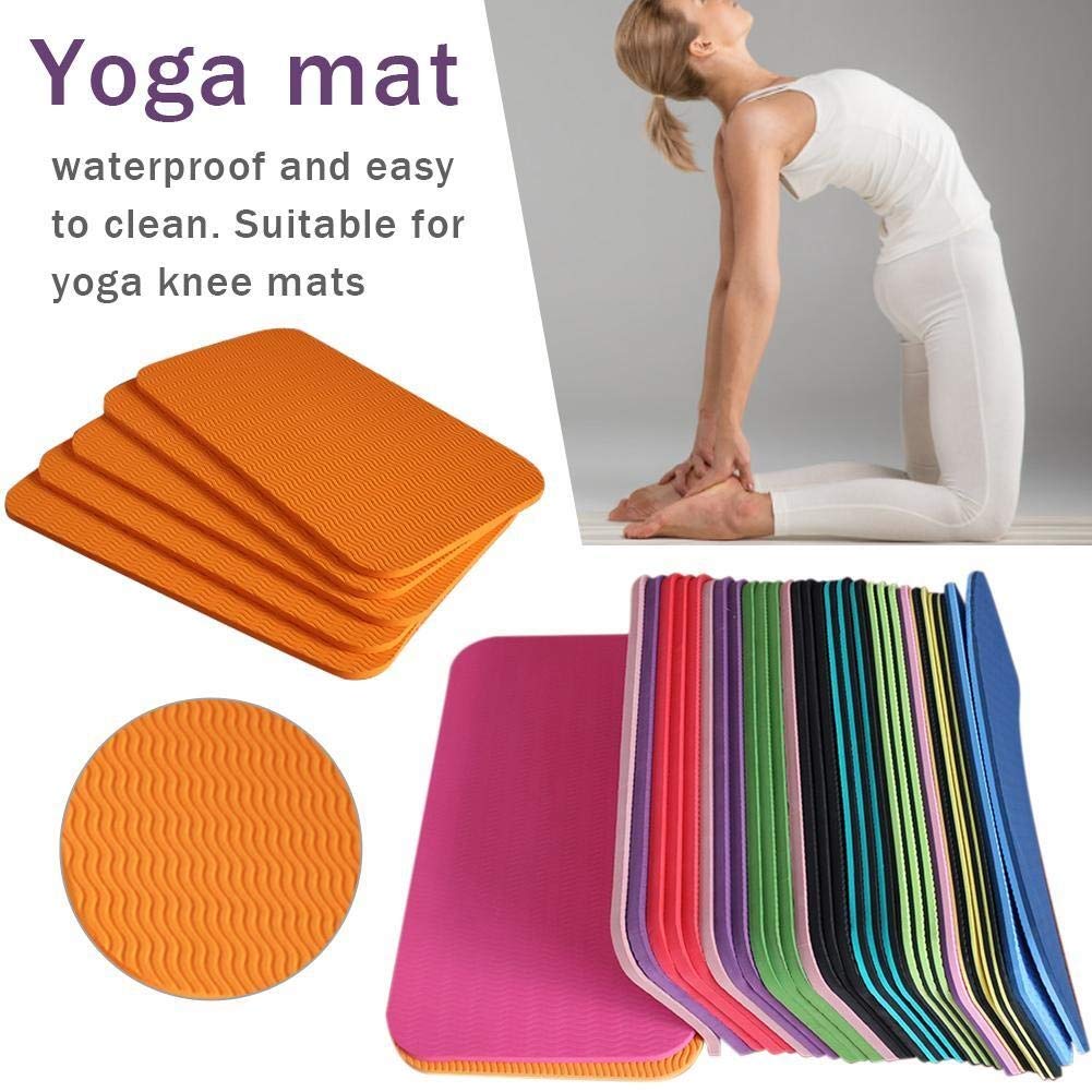 GyLazhuzizYJD Yoga Knee Pad Pull Exercise Tool Non-slip Moisture-proof Yoga Mat Flat Support Elbow Pad Cushion Indoor Sports Accessories