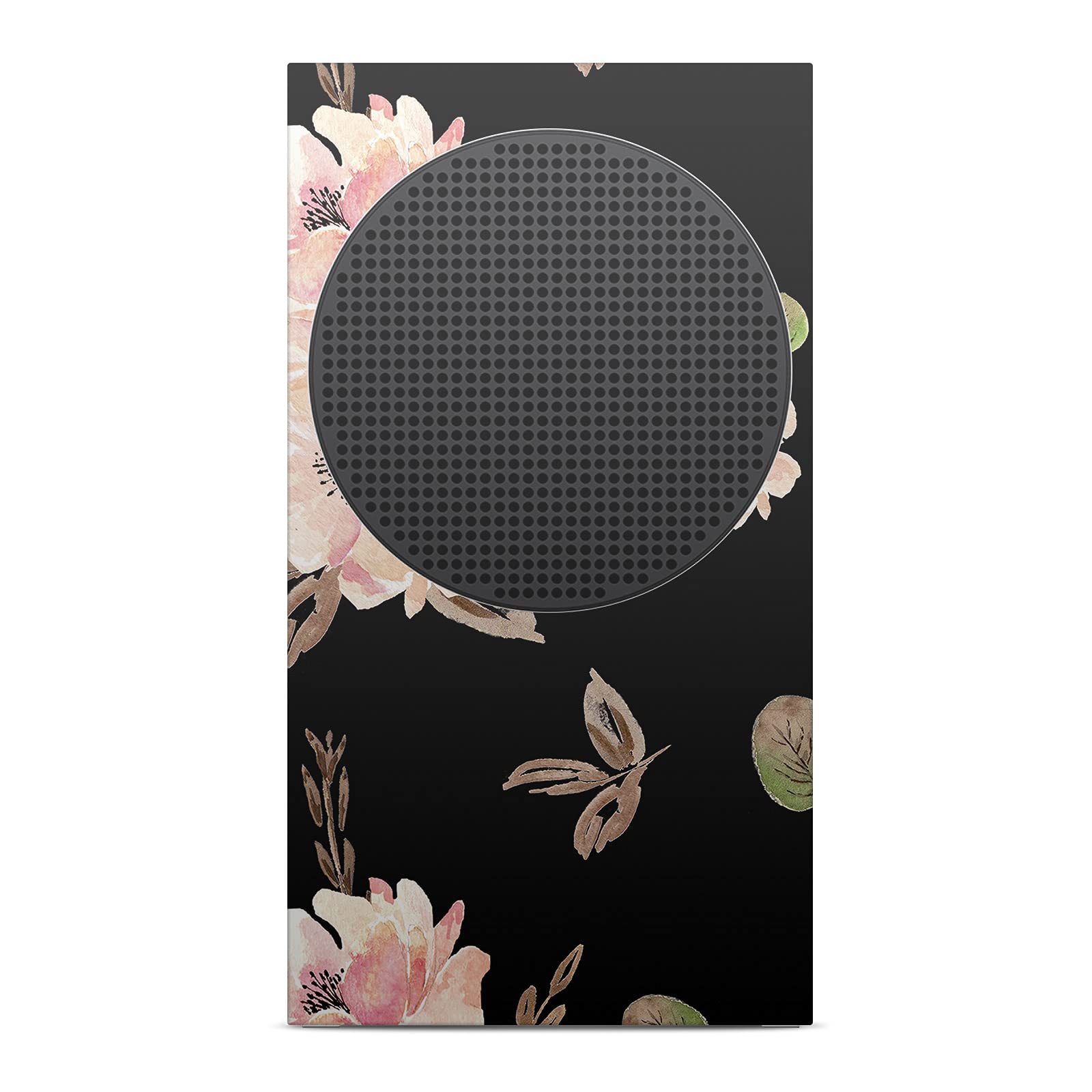Head Case Designs Officially Licensed Anis Illustration Vintage Black Art Mix Matte Vinyl Sticker Gaming Skin Case Cover Compatible with Xbox Series S Console