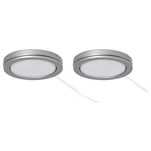 Ikea Vaxmyra LED Spotlight Aluminum Color 904.218.88